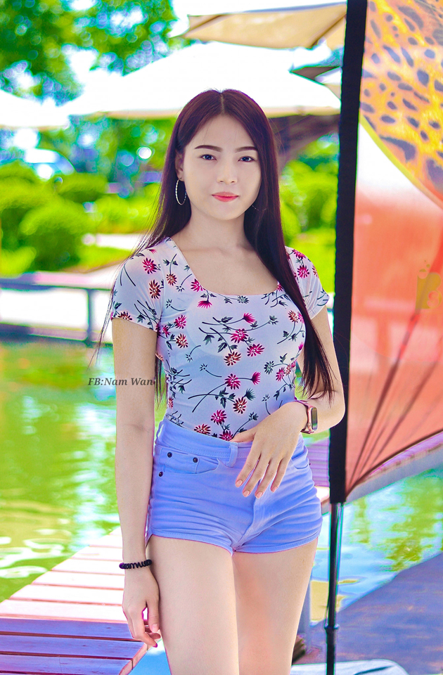 น้ำหวาน namwan สาวแซ่บ สุดจี๊ด สวยเซ็กซี่ เกินต้านทาน หวานใจ